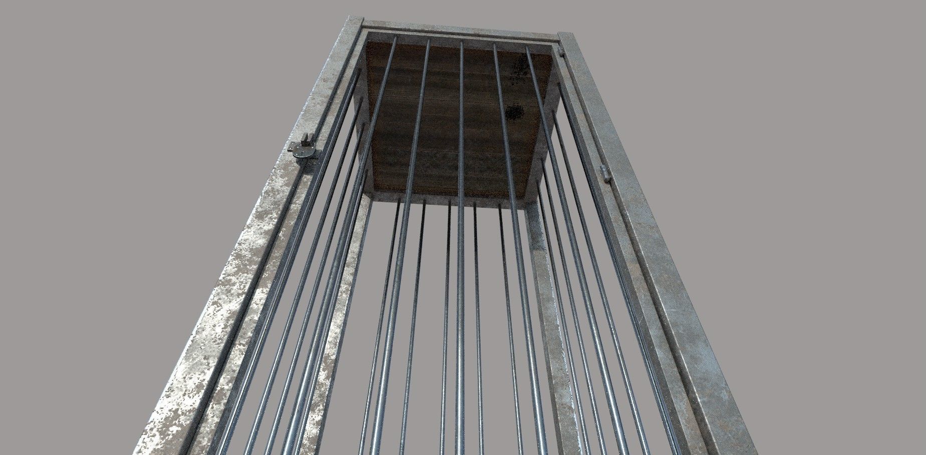 3D model Old metal cage 3D model VR / AR / low-poly | CGTrader