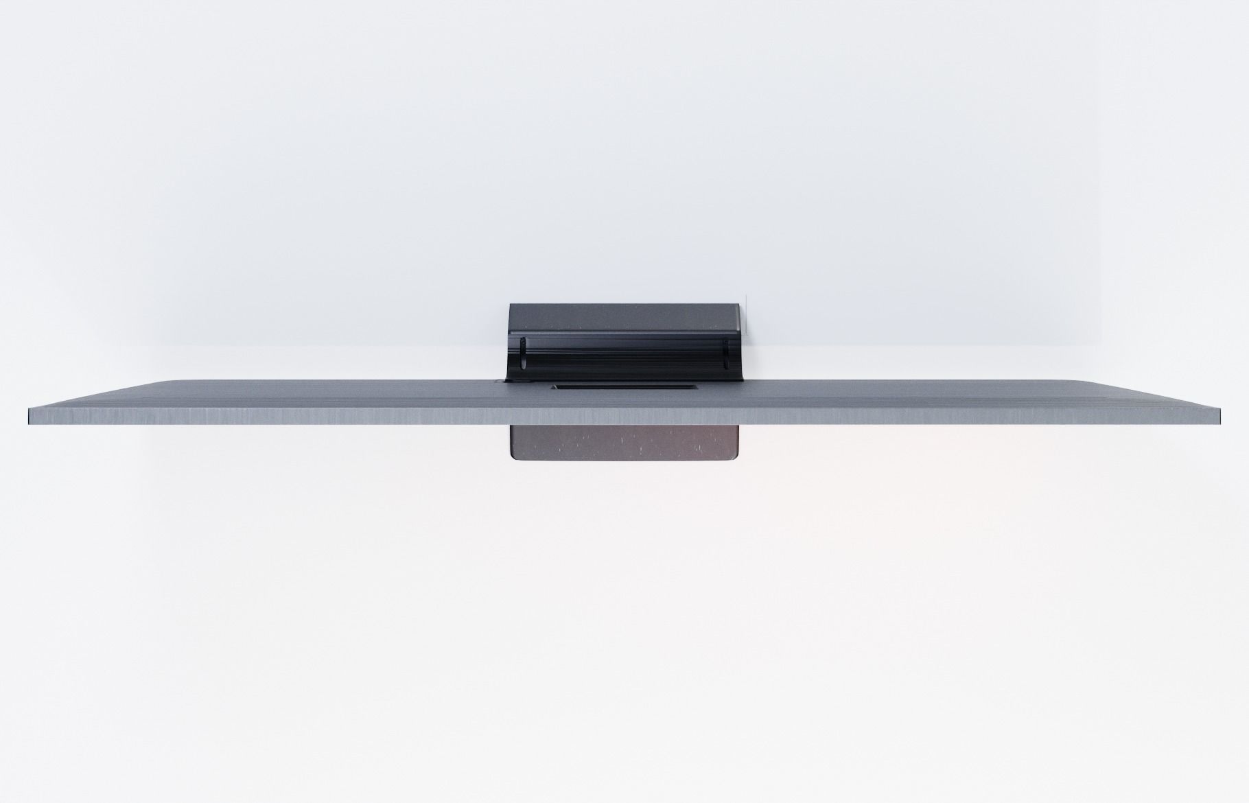 3D model Samsung TV Q90 Set - Television - Remote - Box VR / AR / low ...