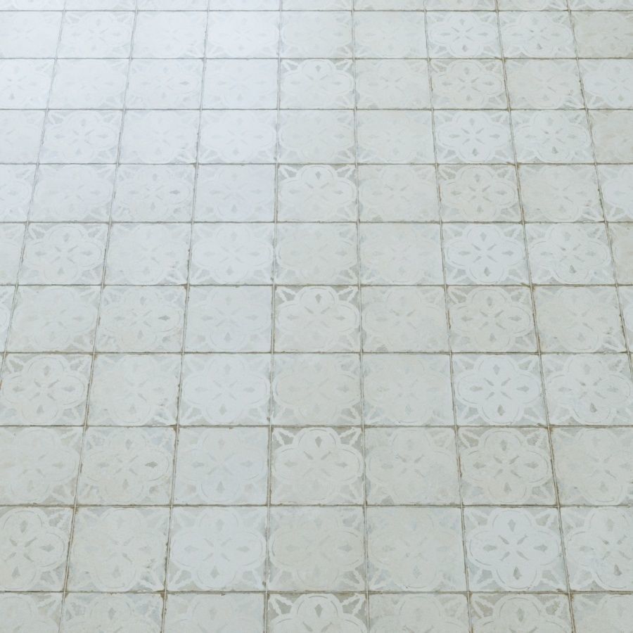 Ceramic tiles Tiles FS BLUME FS AURORA 3D model | CGTrader