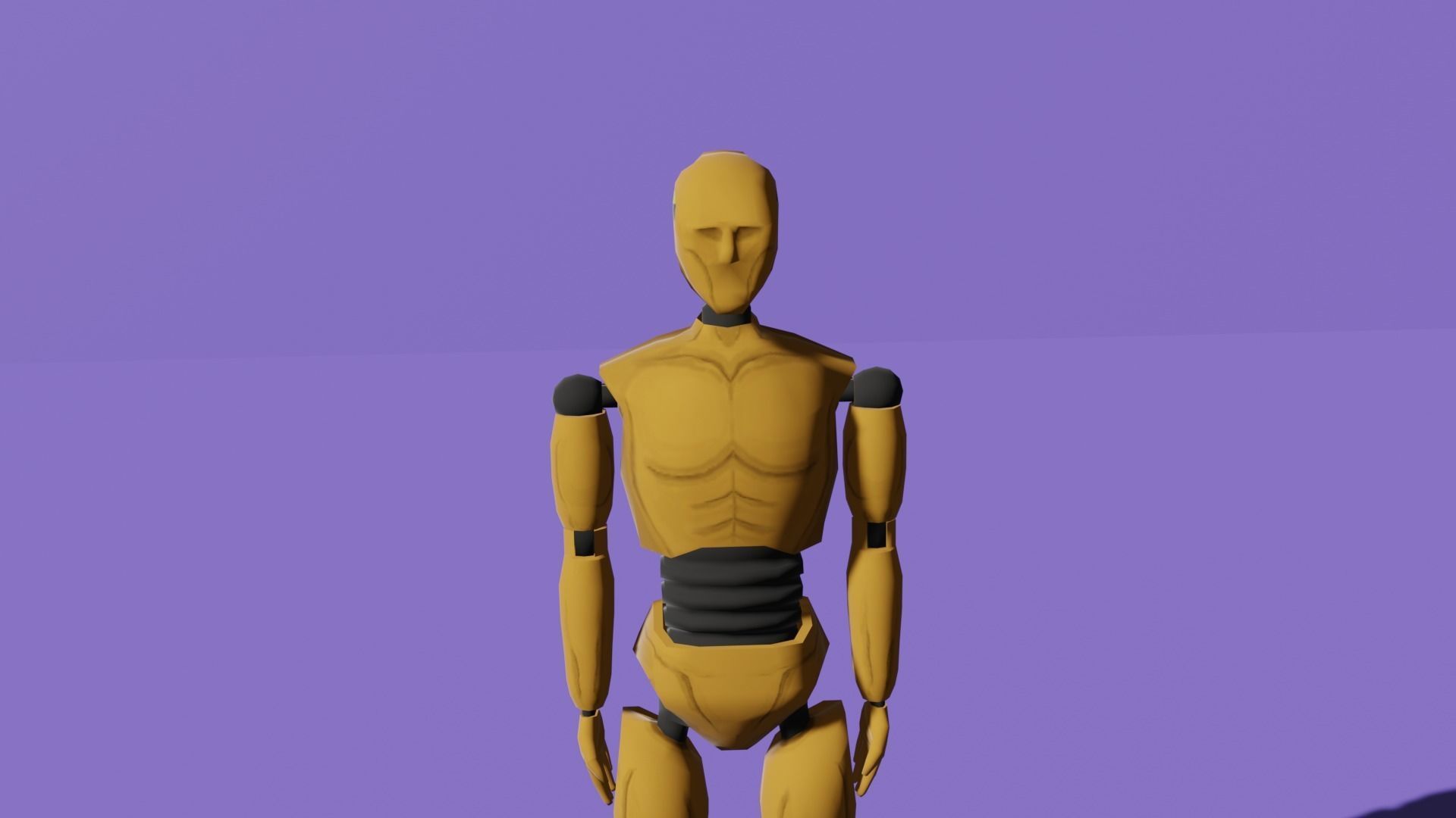 3D model Crash Test Dummy VR / AR / low-poly | CGTrader