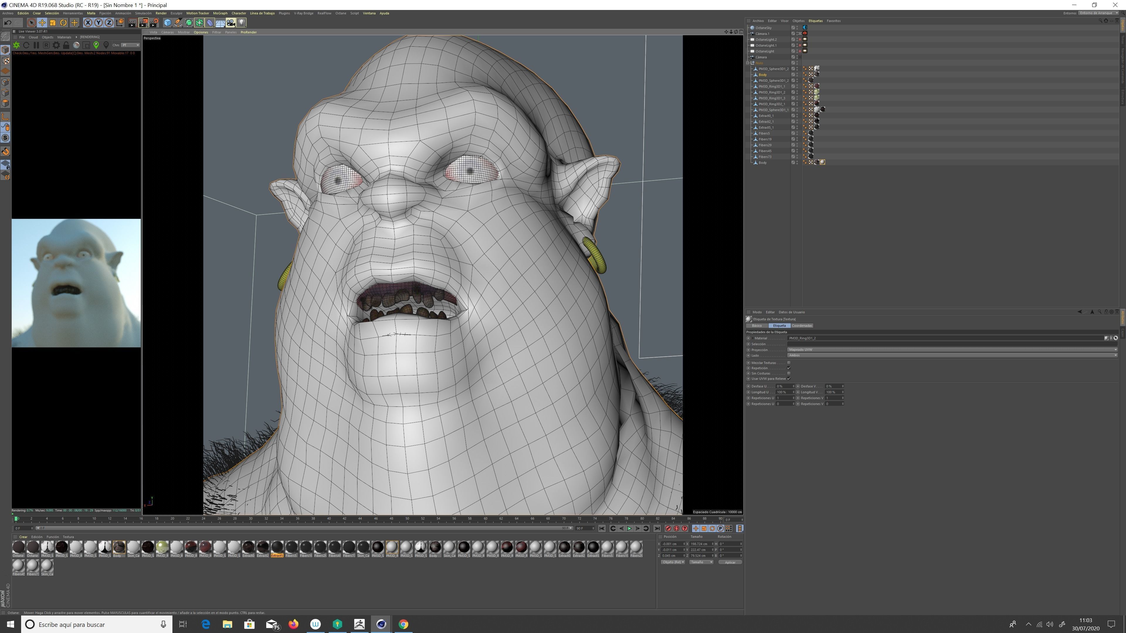 3D model CAVE TROLL VR / AR / low-poly | CGTrader