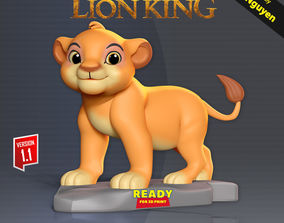 Simba 3D Printing Models | CGTrader