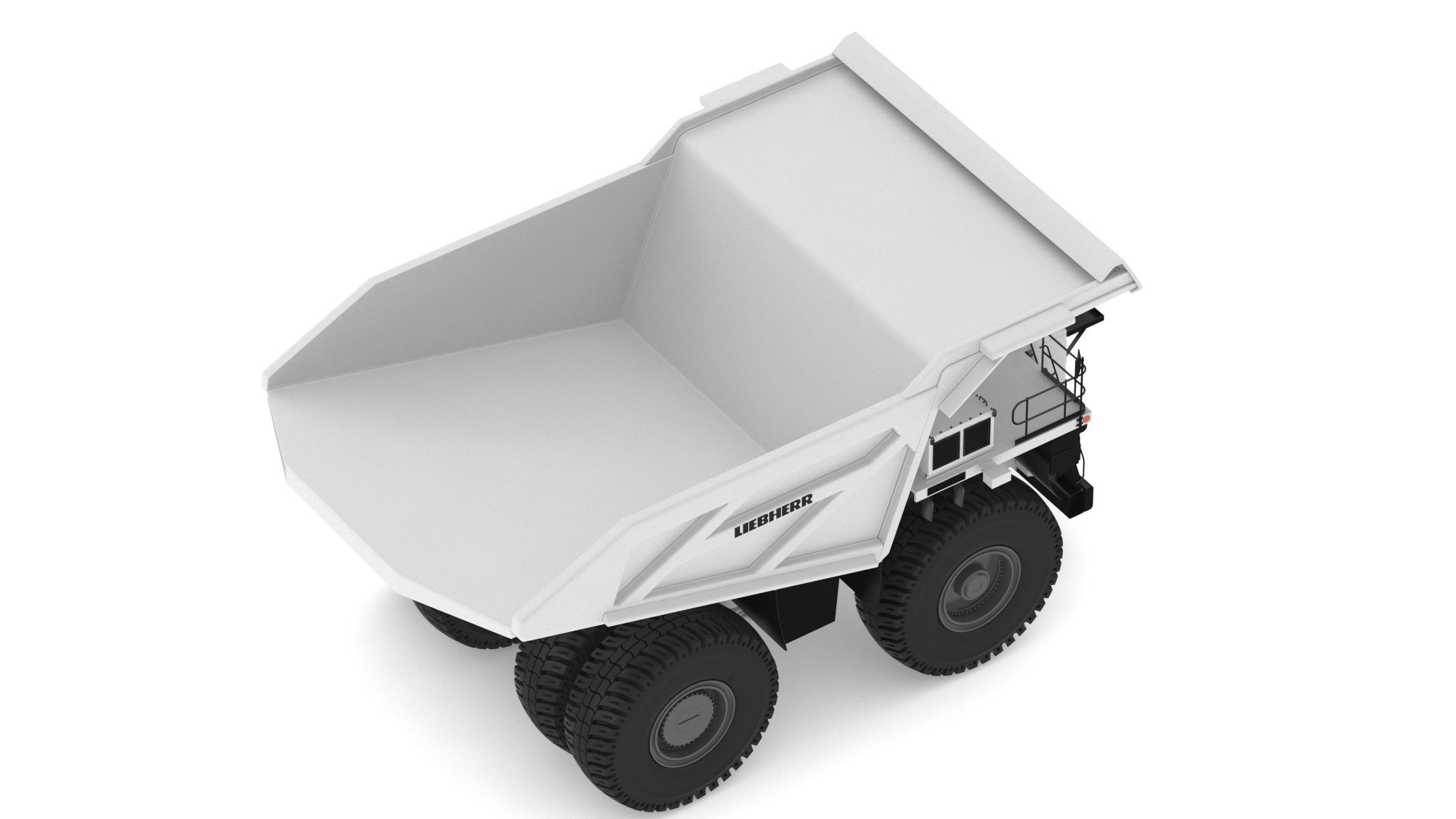 Liebherr T284 Mining Truck T 284 3D model | CGTrader