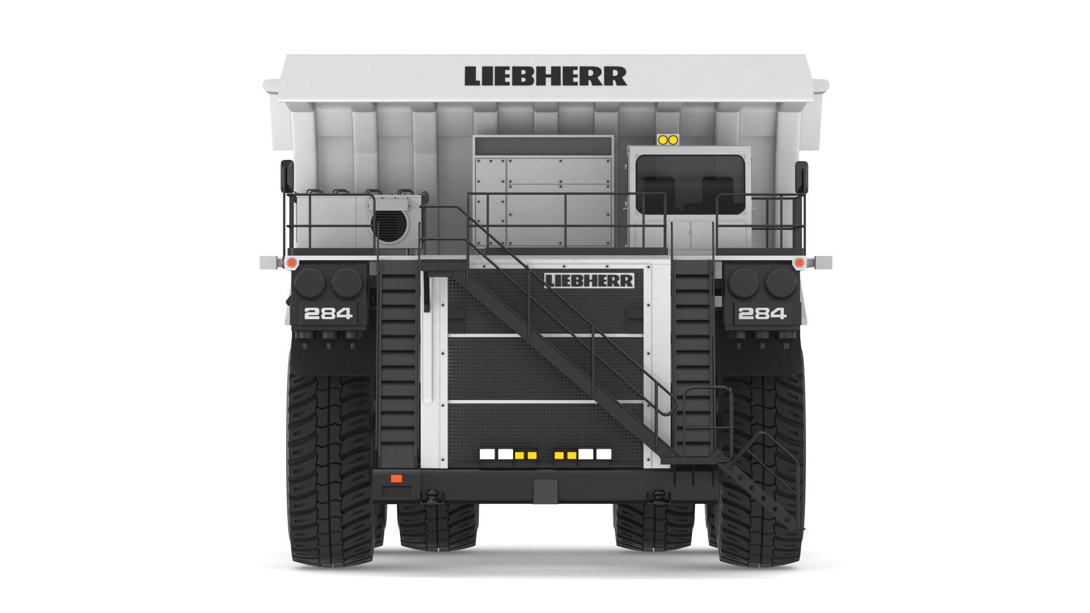 Liebherr T284 Mining Truck T 284 3D model | CGTrader