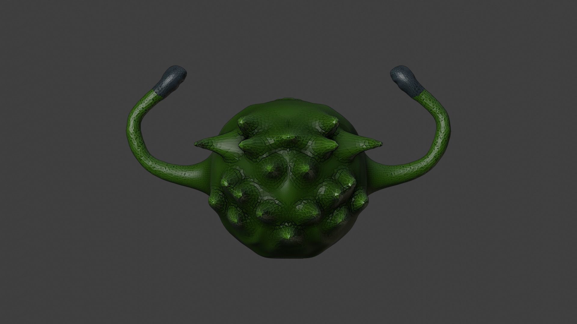 Germ Model free 3D model | CGTrader