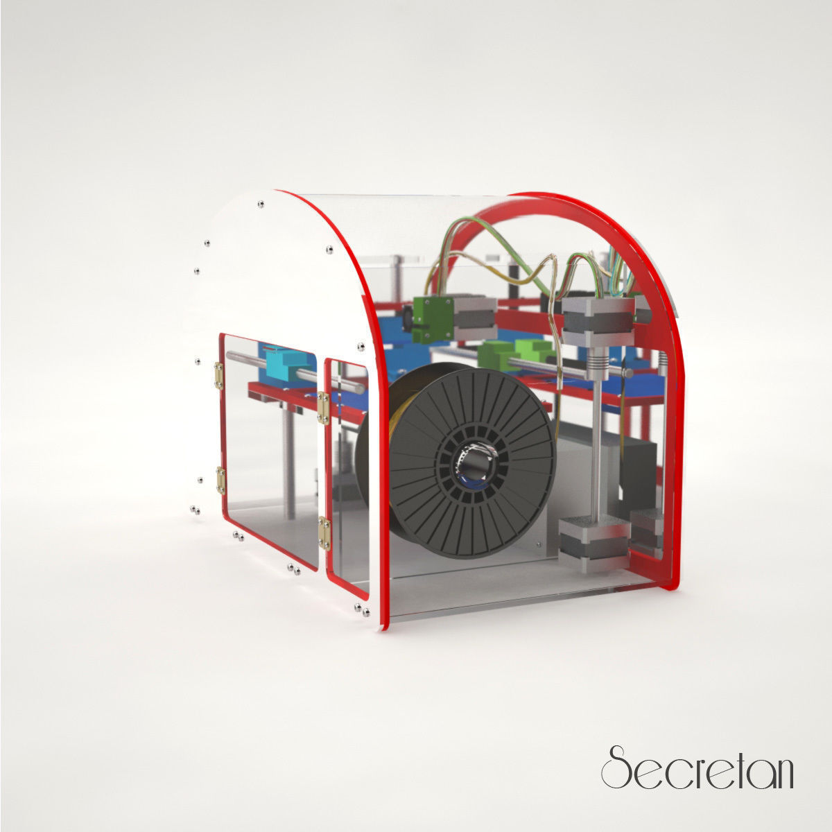 3D Printer-Printeer free 3D model | CGTrader