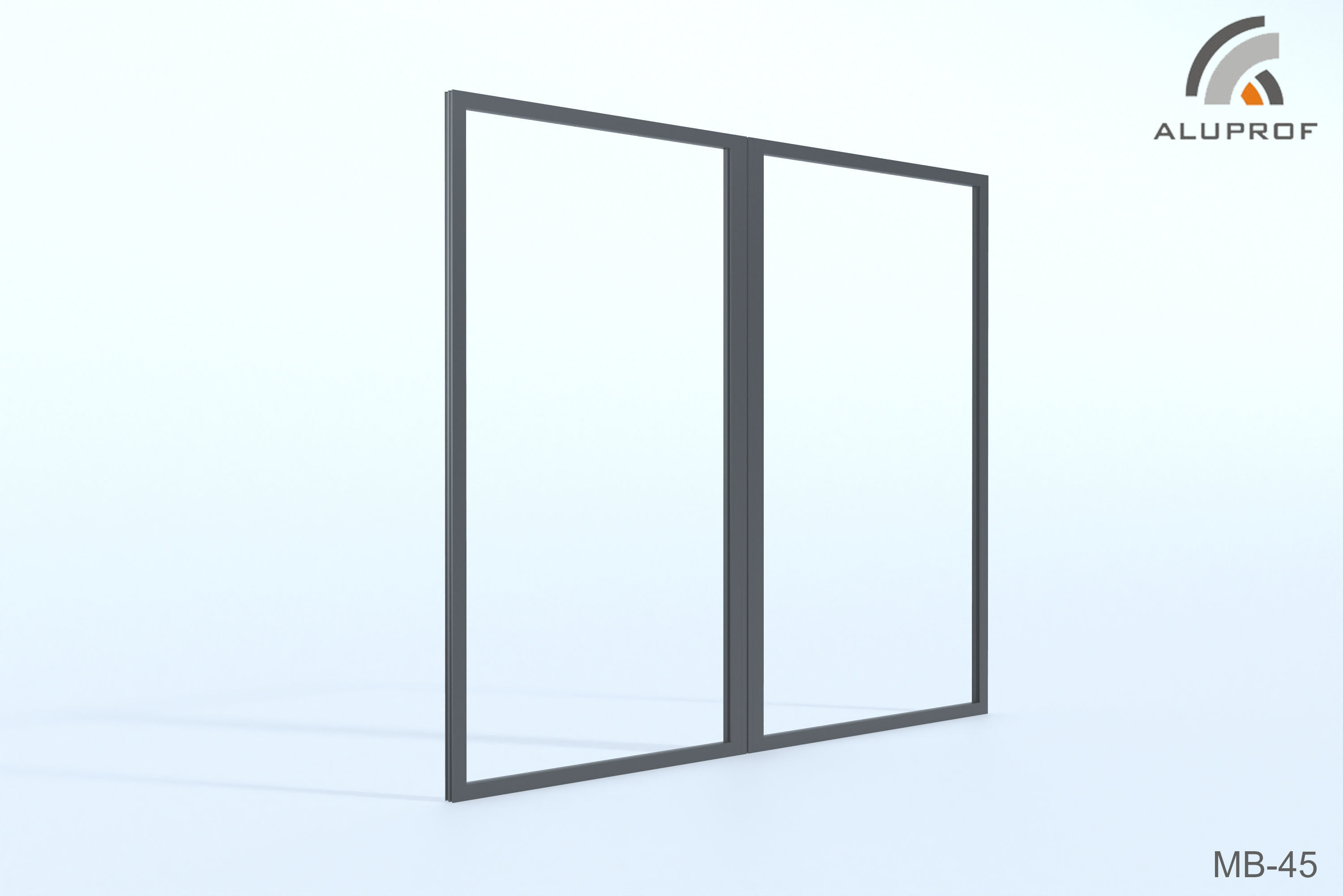 Aluprof MB 45 001 M 0373 3D model | CGTrader