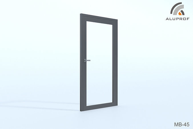 Aluprof MB 45 007 M 379 free 3D model | CGTrader