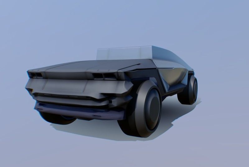 ztr rover 02 3D model | CGTrader