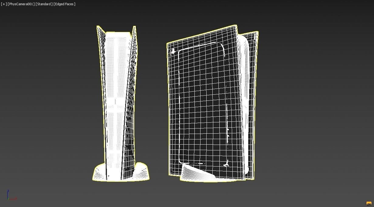 Playstation 5 - Sony PS5 free 3D model | CGTrader