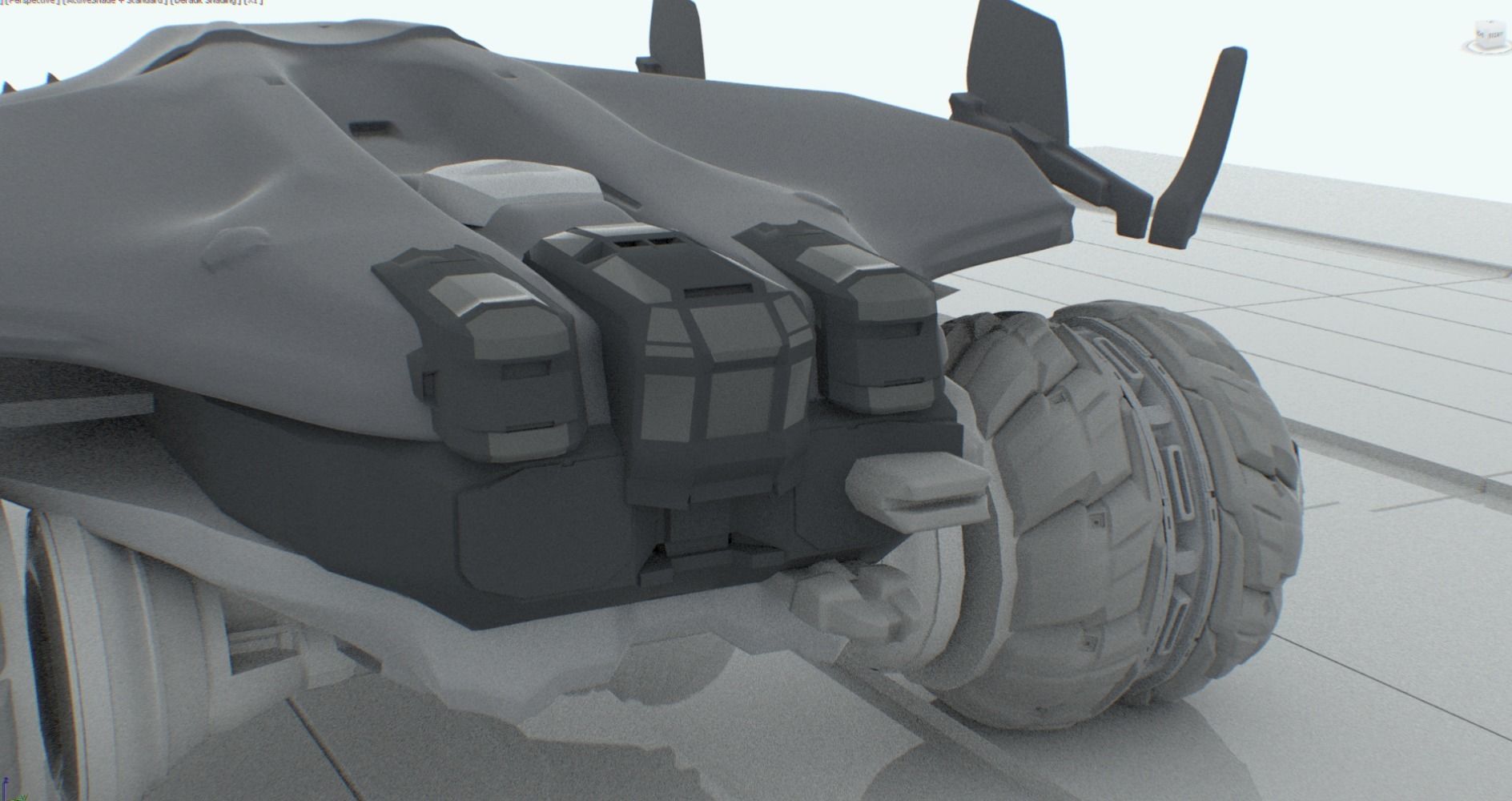 ztr rover 03 3D model | CGTrader