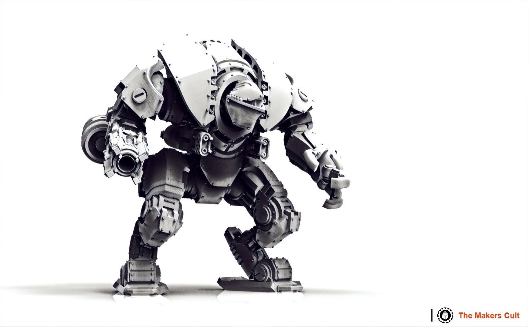 Atlas Juggernaut 3D model 3D printable | CGTrader