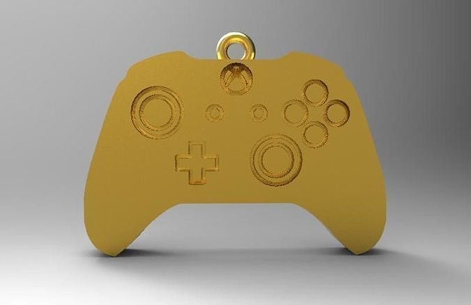 Game controller 3D model 3D printable | CGTrader