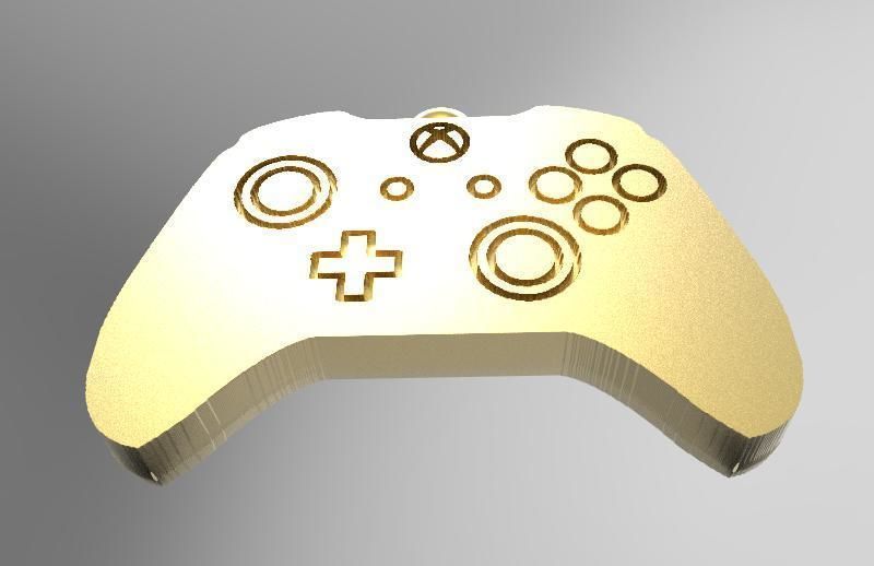 Game controller 3D model 3D printable | CGTrader