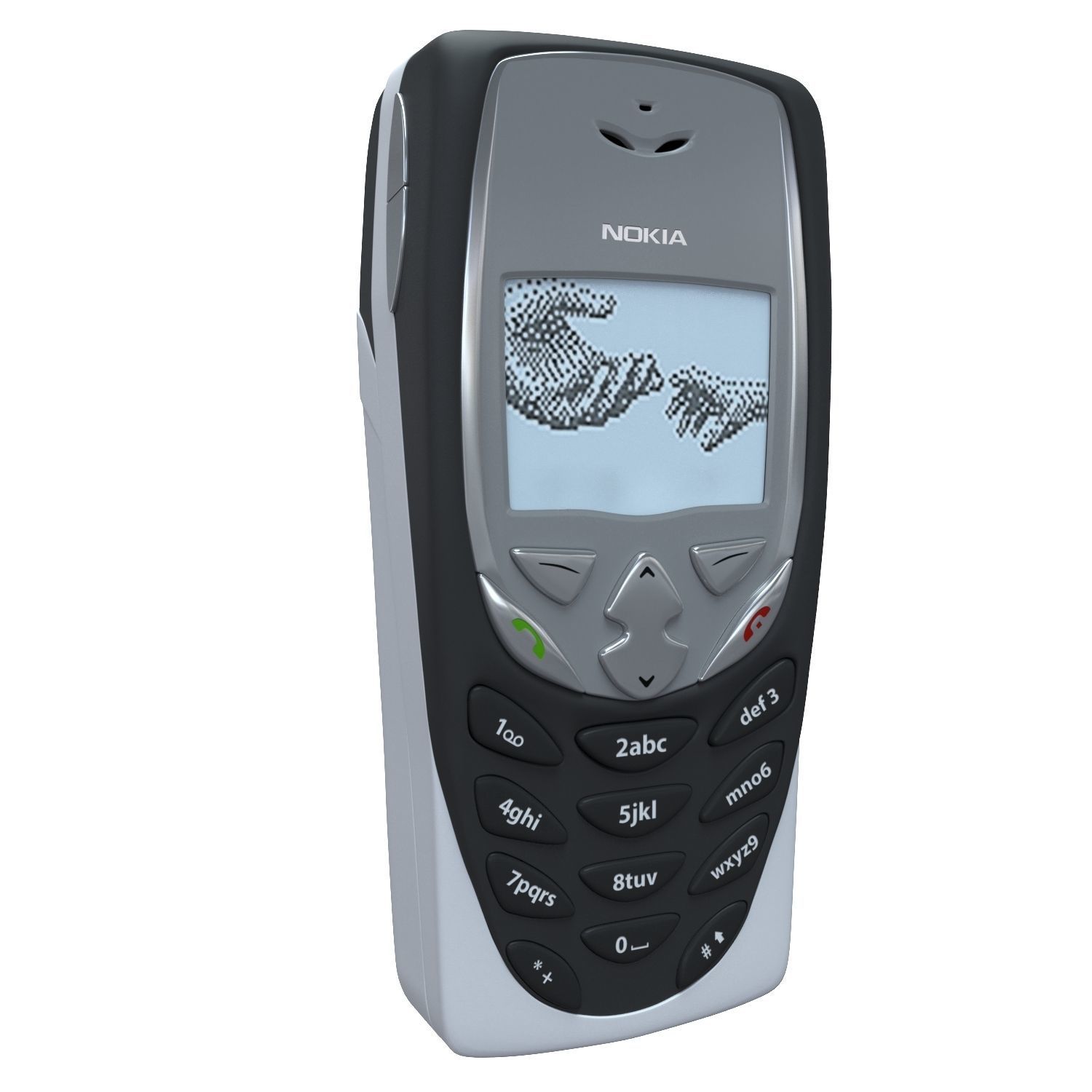 Nokia 8310i 3D model | CGTrader