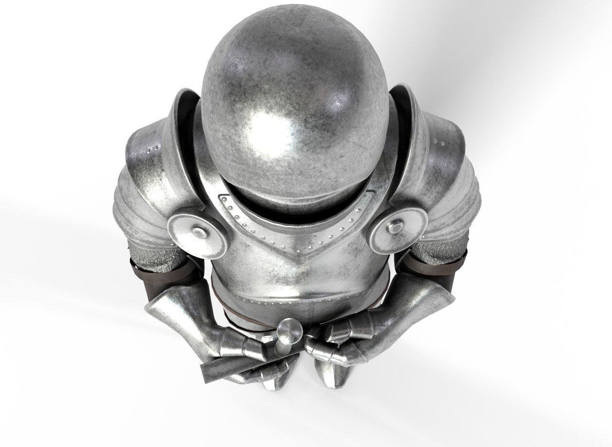 3D model Suit of Armor VR / AR / low-poly | CGTrader