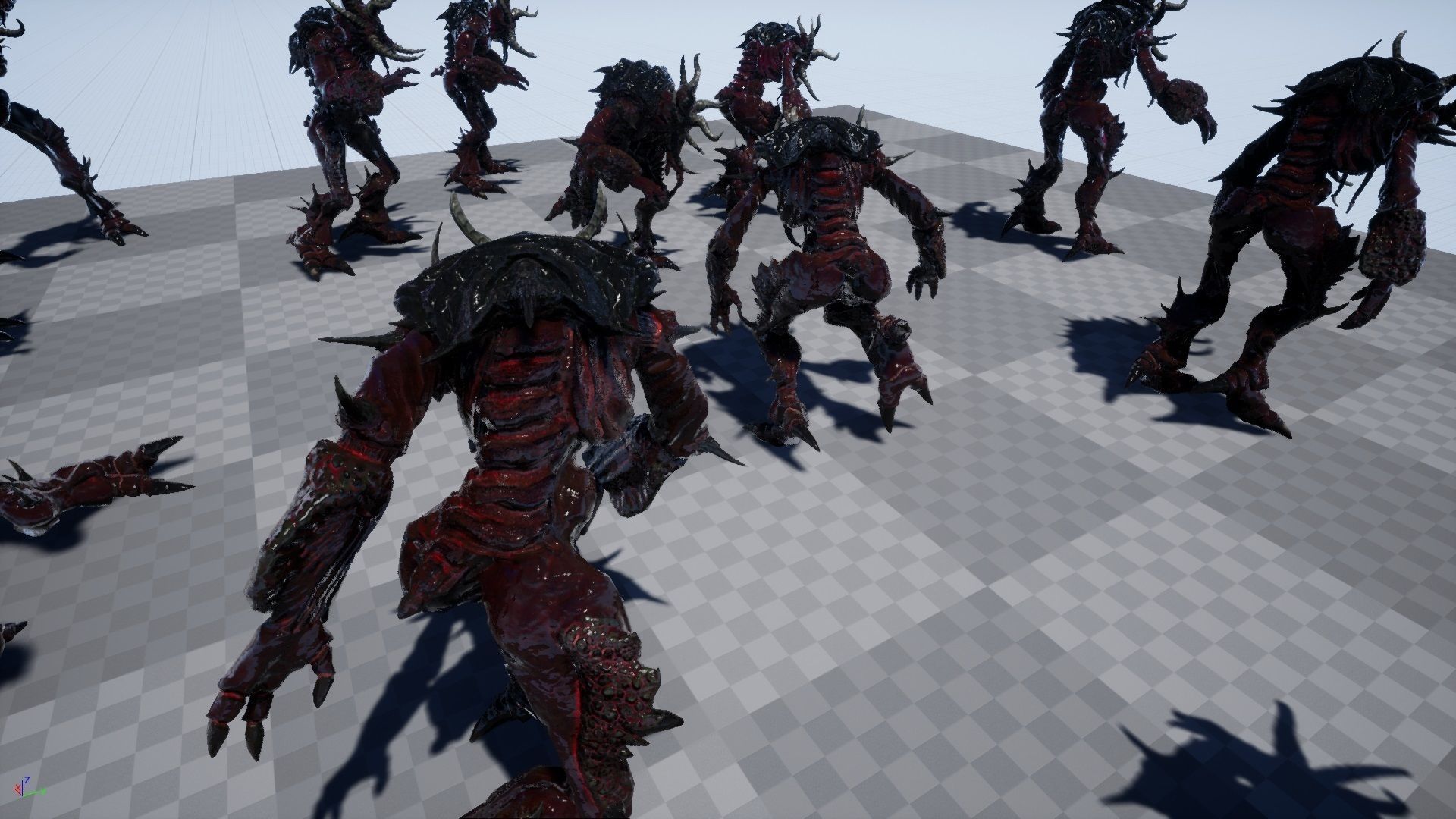 3D model Demon Insect VR / AR / low-poly | CGTrader