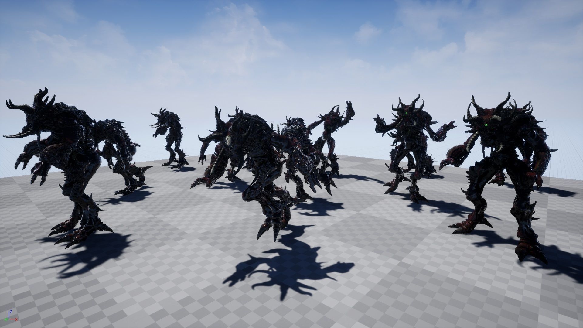 3D model Demon Insect VR / AR / low-poly | CGTrader