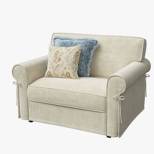 BK Trasformabile BK-106 Sofa 3D model | CGTrader