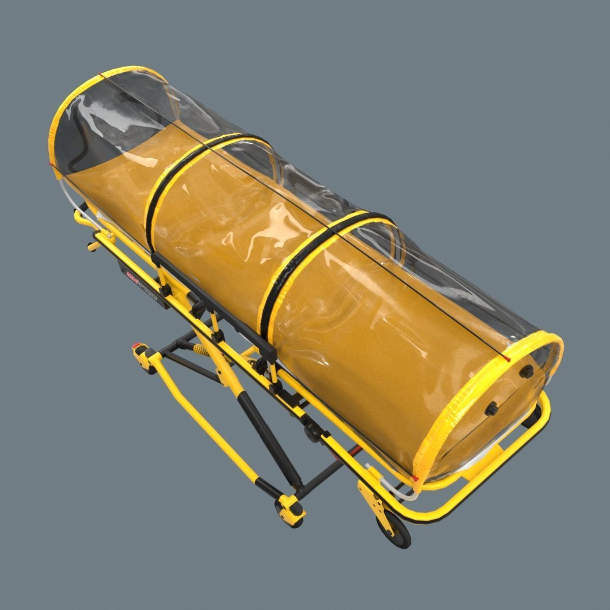 3D model Corona Emergency Stretcher VR / AR / low-poly | CGTrader