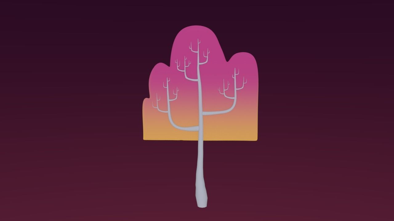 STYLIZED CARTOON TREE 3D MODEL 3D model | CGTrader