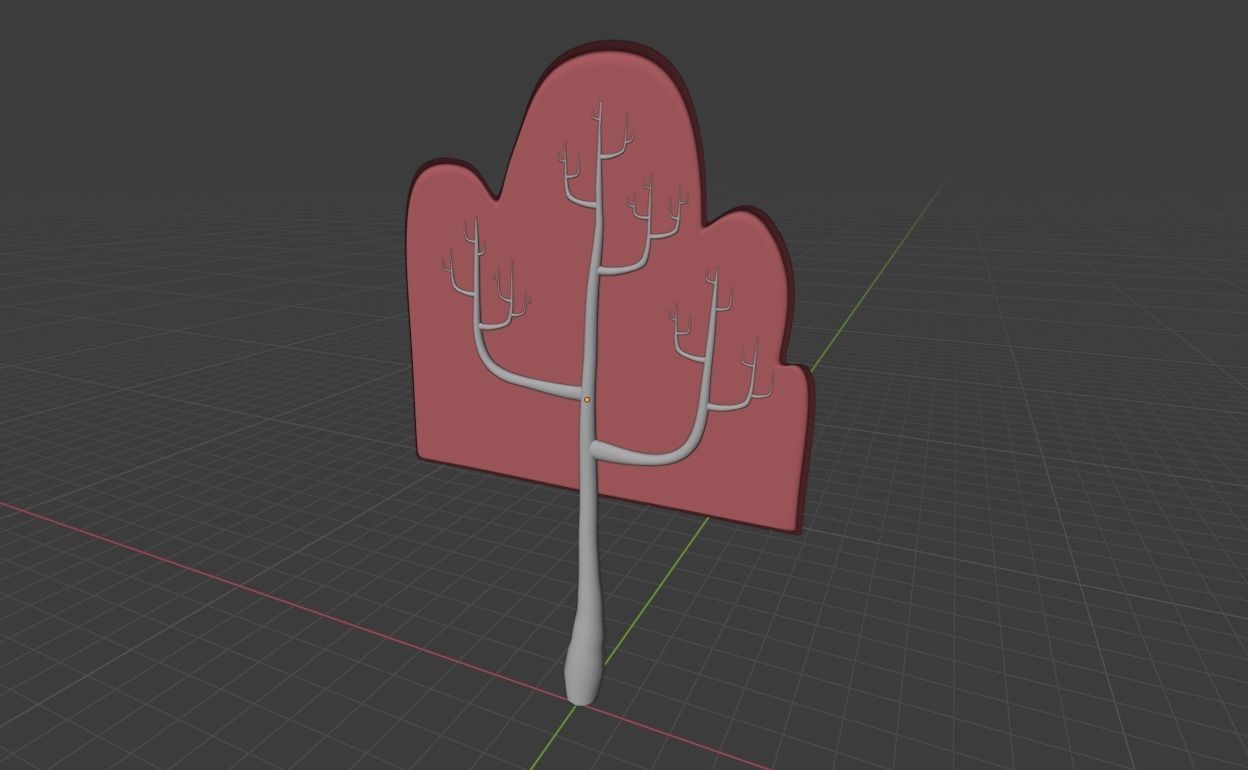 STYLIZED CARTOON TREE 3D MODEL 3D model | CGTrader