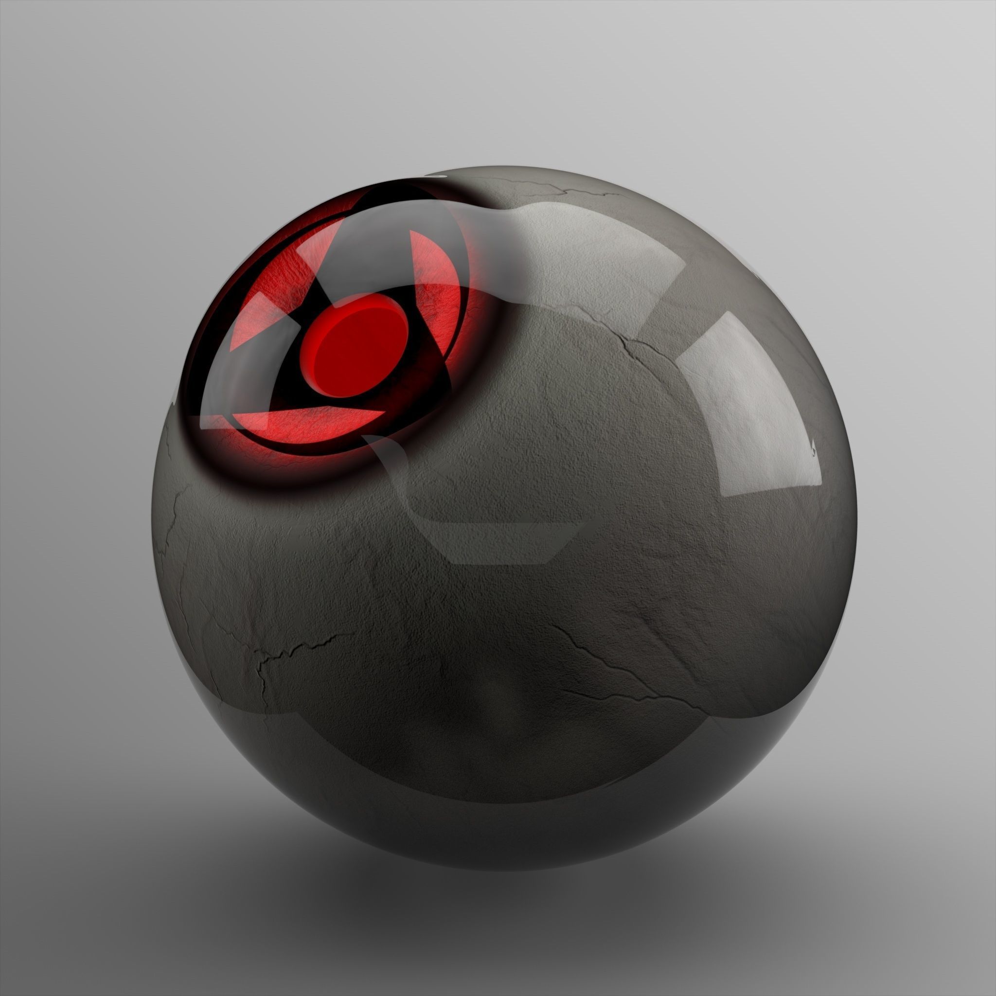 Sharingan Pack 3D model | CGTrader