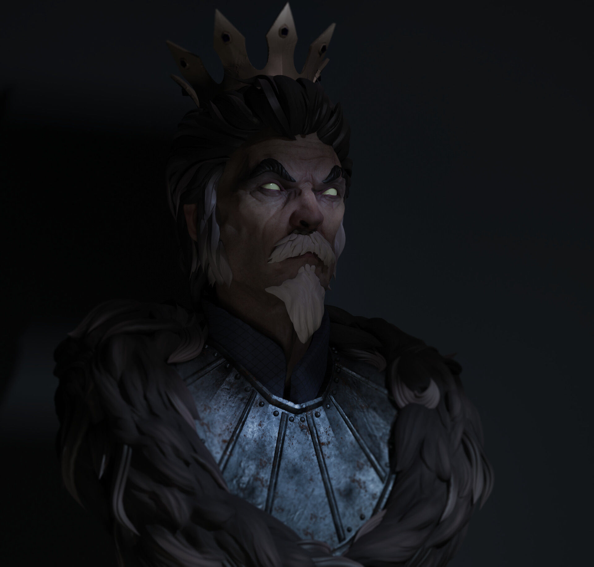 Scar Head Models -humanization free 3D model 3D printable | CGTrader