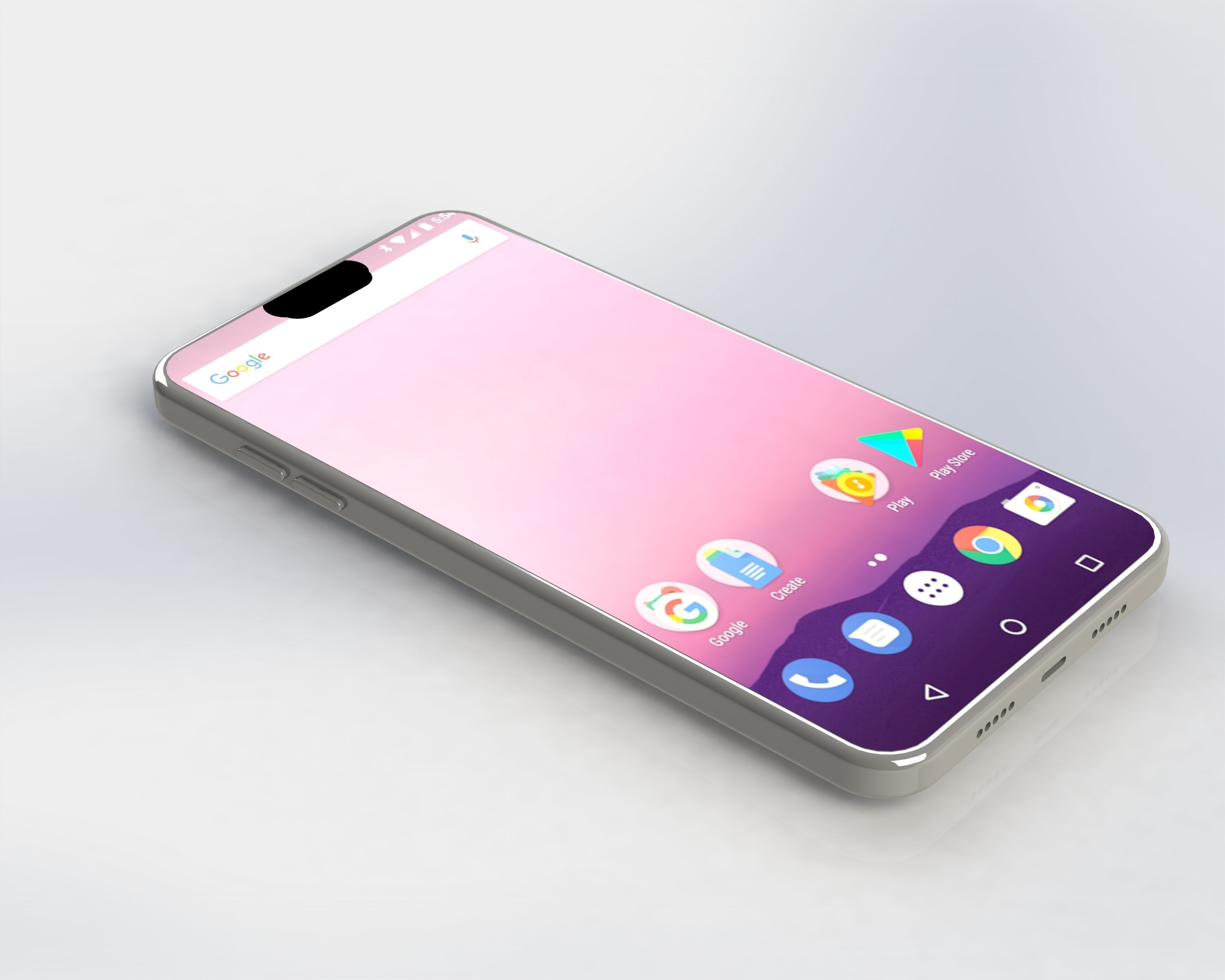 mobile phone 3D model | CGTrader