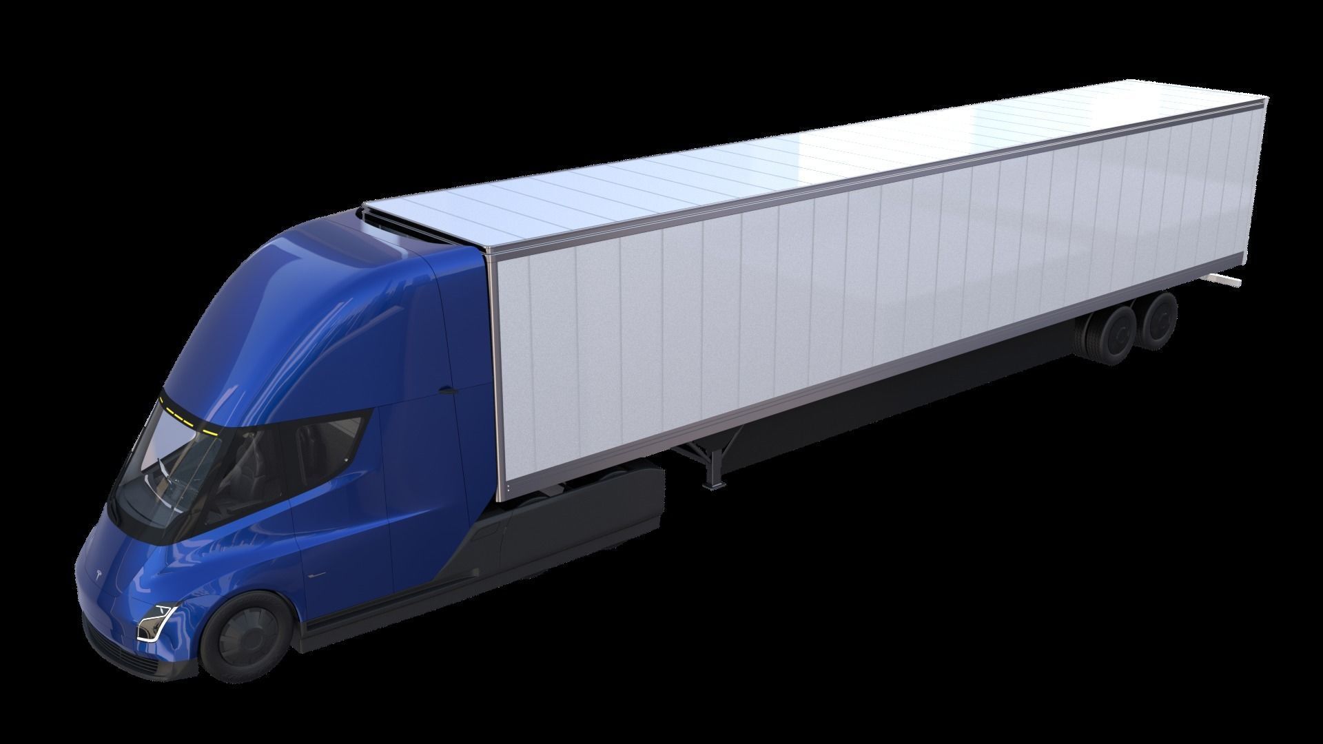 Full Tesla 2020 Vehicle Lineup with interiors 3D model | CGTrader