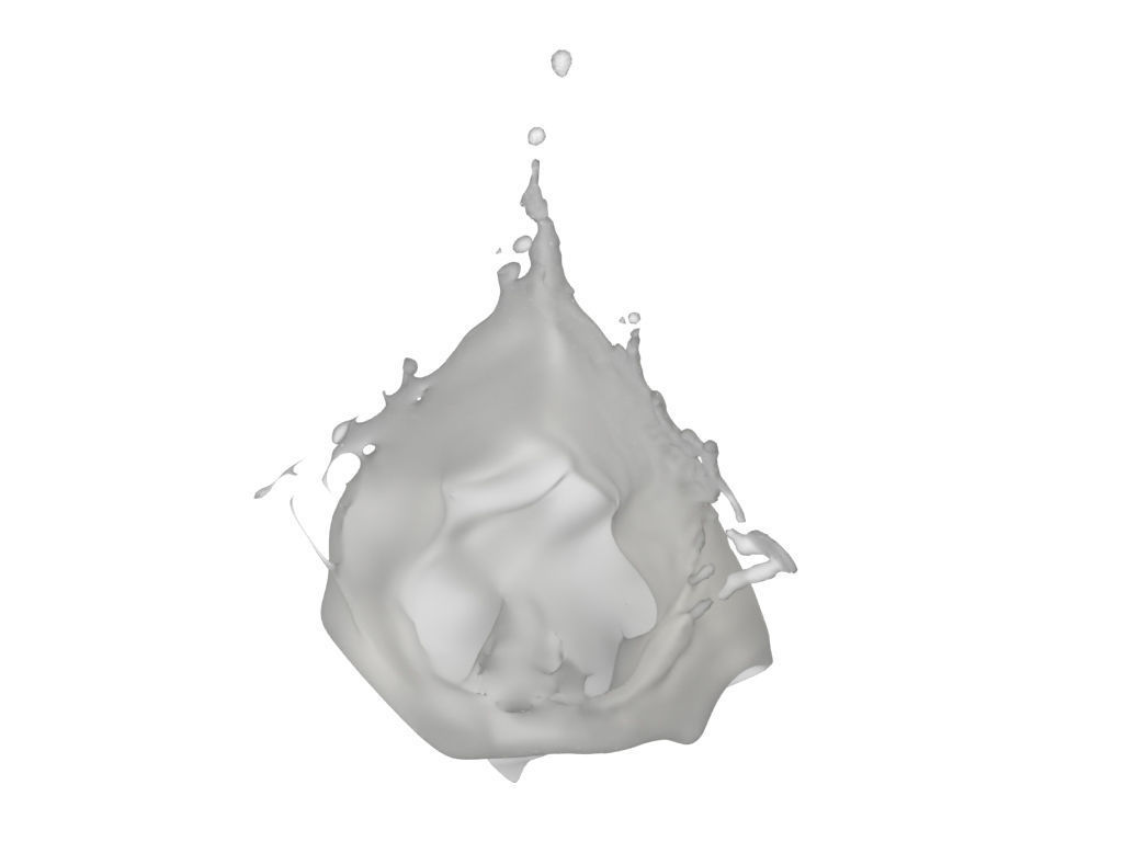 Water splash pack - blender - adobe dimension - png resources 3D model ...