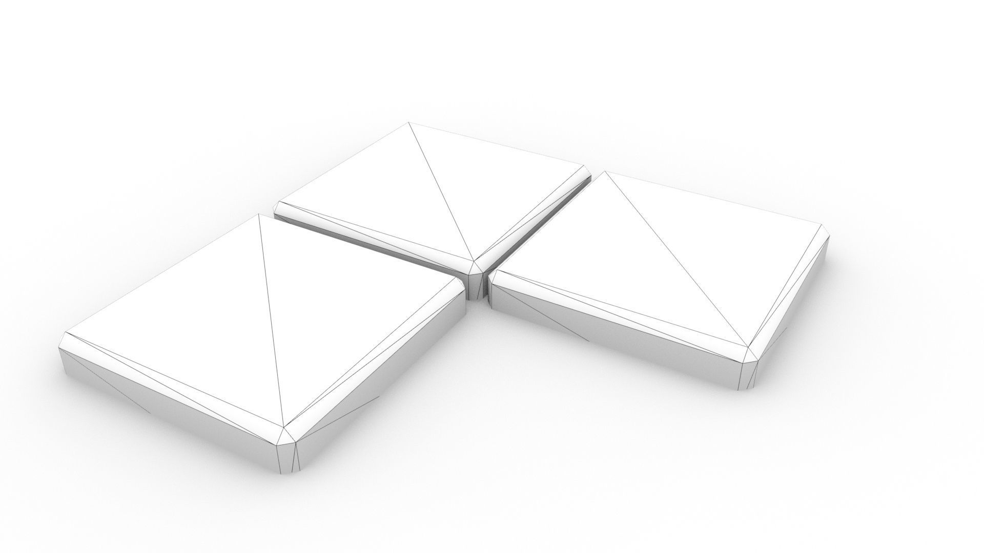 3D model stylized stepping stones VR / AR / low-poly | CGTrader