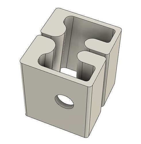 Power Steering reservoire clips for Mazda MZR engines 3D model 3D ...