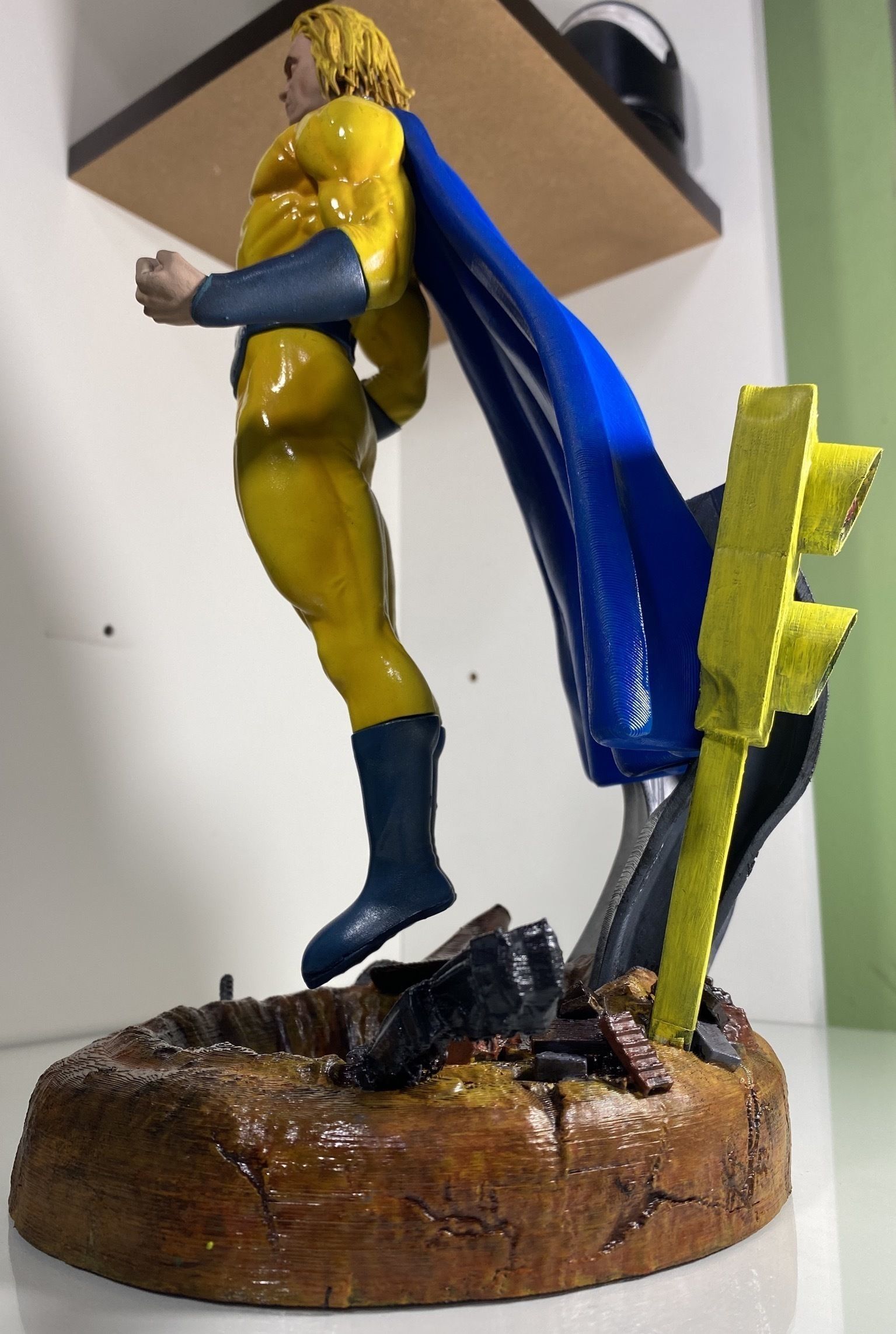 SENTRY 3D PRINTING FIGURINE ASSEMBLY 3D MODEL 3D model 3D printable ...