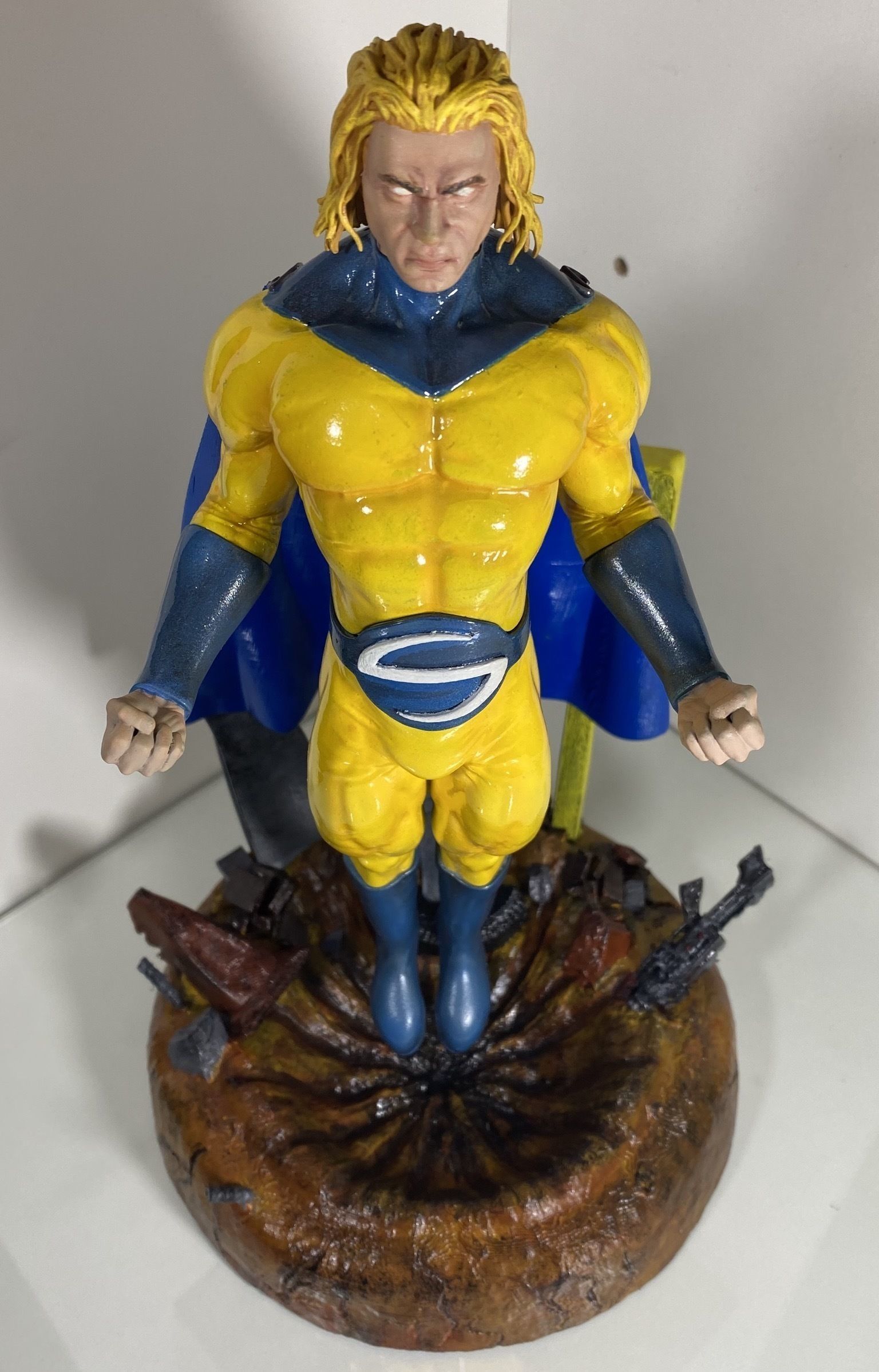 SENTRY 3D PRINTING FIGURINE ASSEMBLY 3D MODEL 3D model 3D printable ...