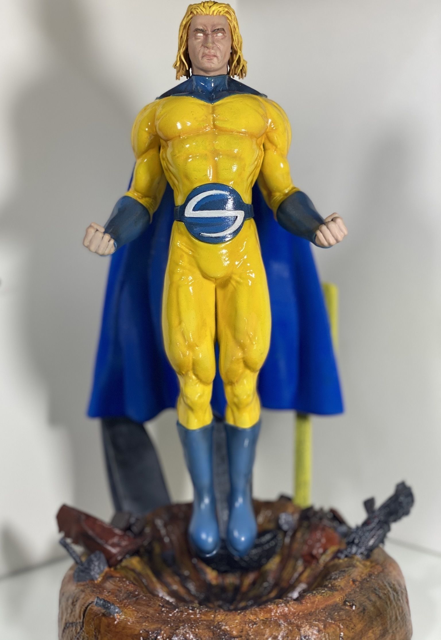 SENTRY 3D PRINTING FIGURINE ASSEMBLY 3D MODEL 3D model 3D printable ...