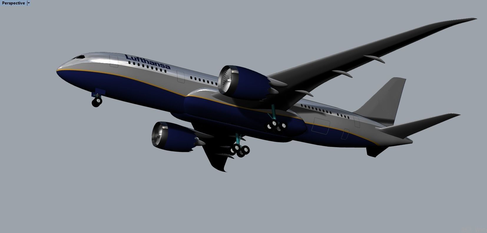 3D print model Boeing 787-8 Dreamliner | CGTrader