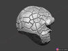 The Thing Mask - Fantastic Four - Marvel Hemet 3D model 3D printable ...