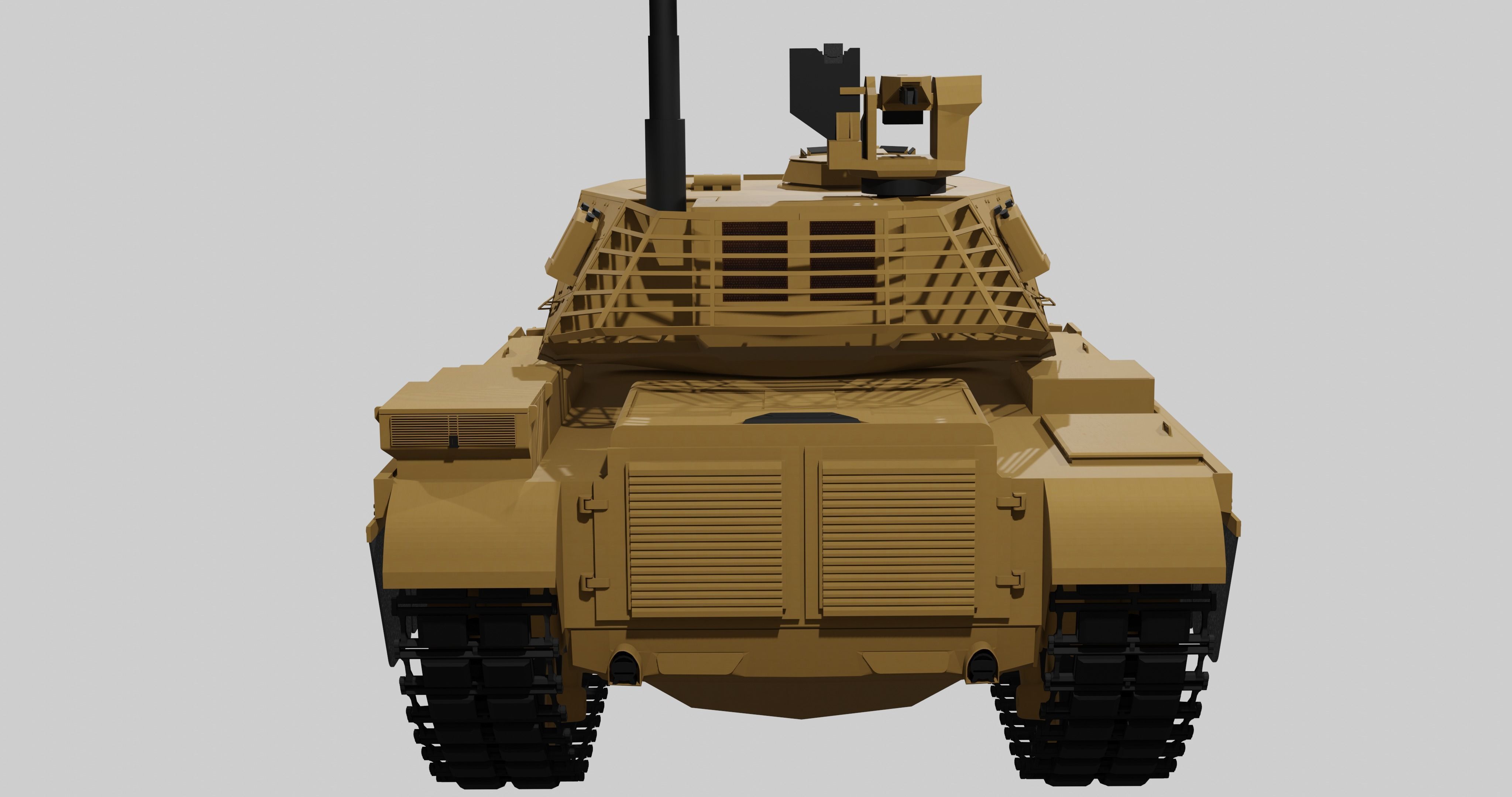 M60TM FIRAT 3D model | CGTrader