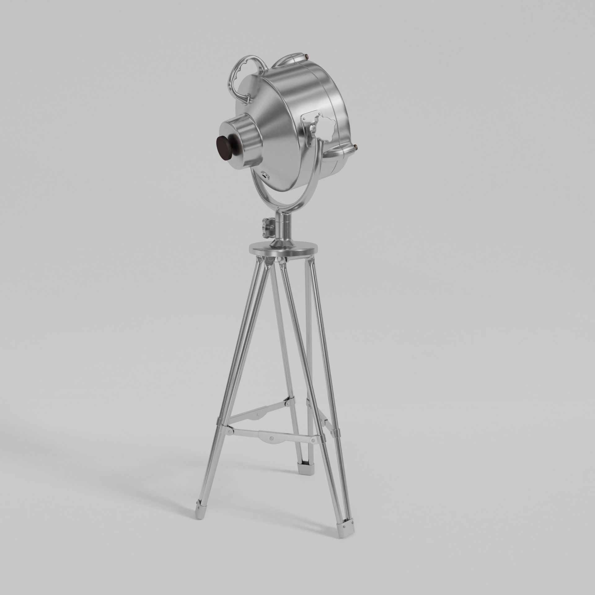 Light projector 3D model | CGTrader