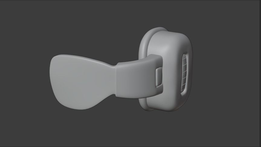 3D model Scouter - Dragon Ball VR / AR / low-poly | CGTrader