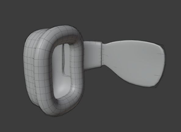3D model Scouter - Dragon Ball VR / AR / low-poly | CGTrader