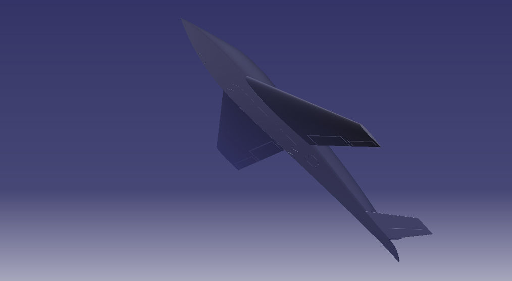 Unmanned Combat Aerial Vehicle- UCAV 3D model | CGTrader