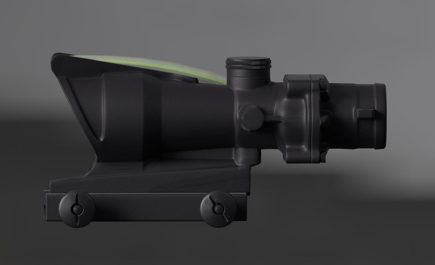 3D model 4x Scope VR / AR / low-poly | CGTrader