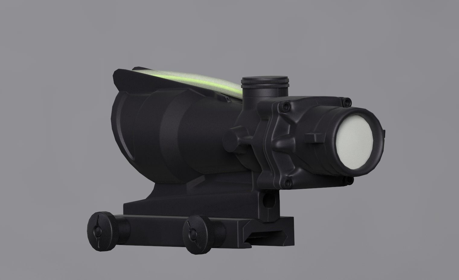 3D model 4x Scope VR / AR / low-poly | CGTrader