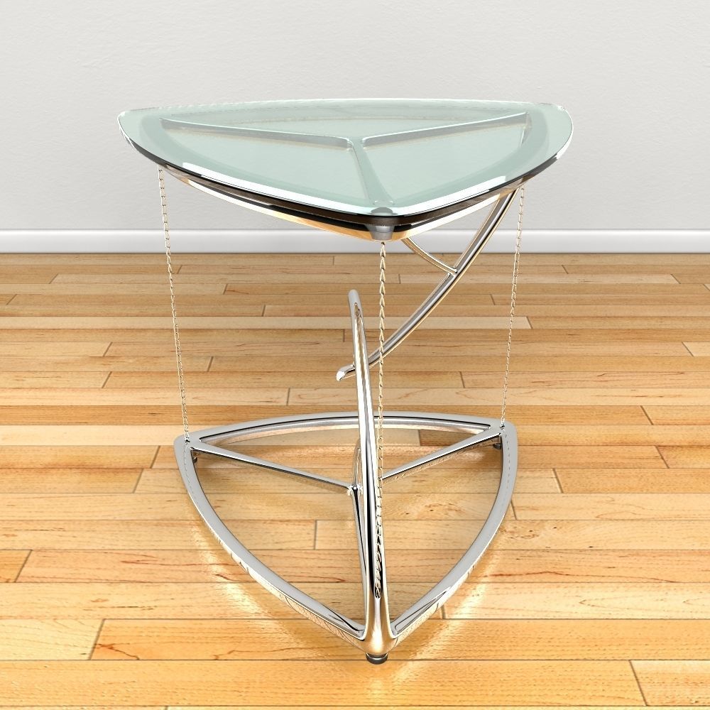 Tensegrity Table 3D model | CGTrader