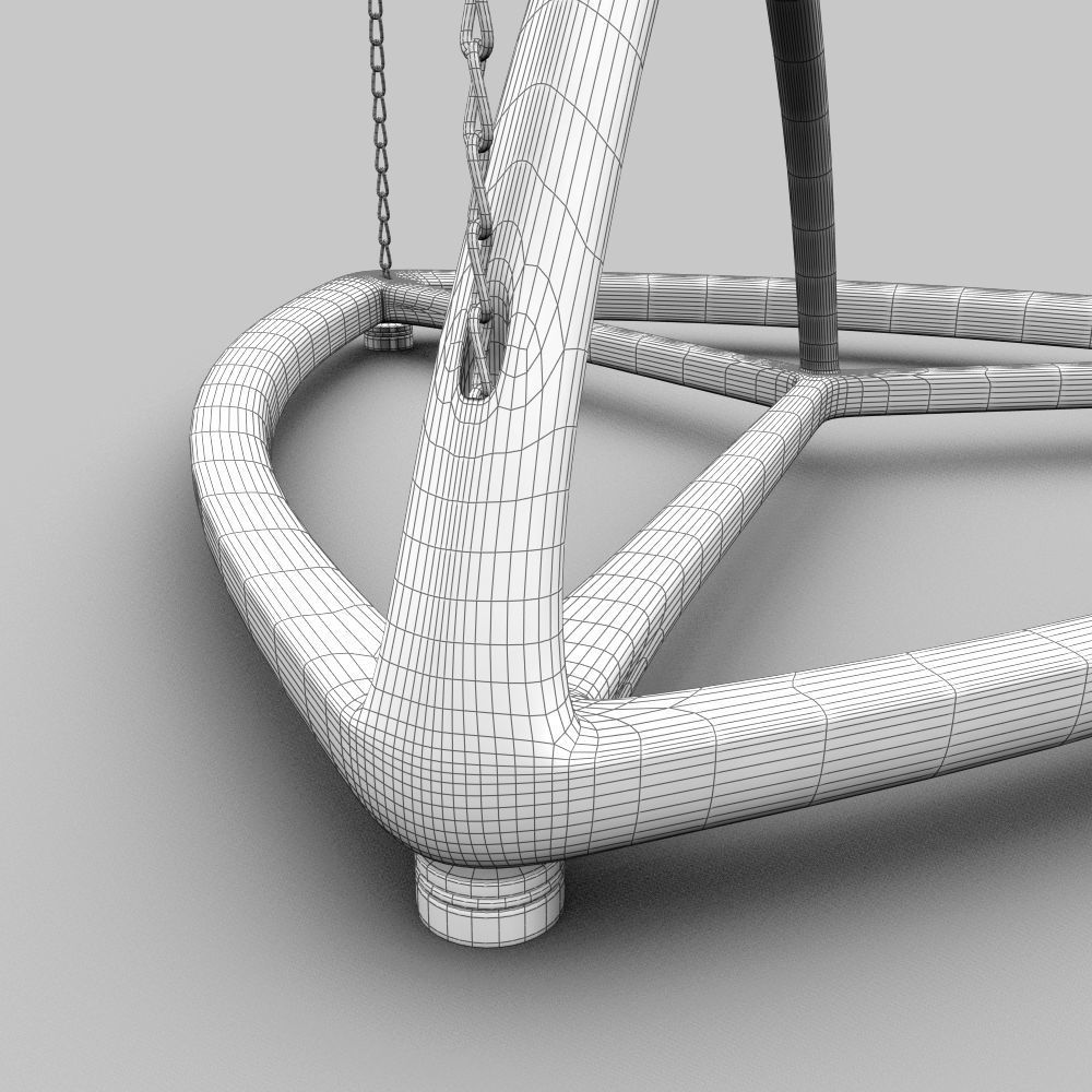 Tensegrity Table 3D model | CGTrader