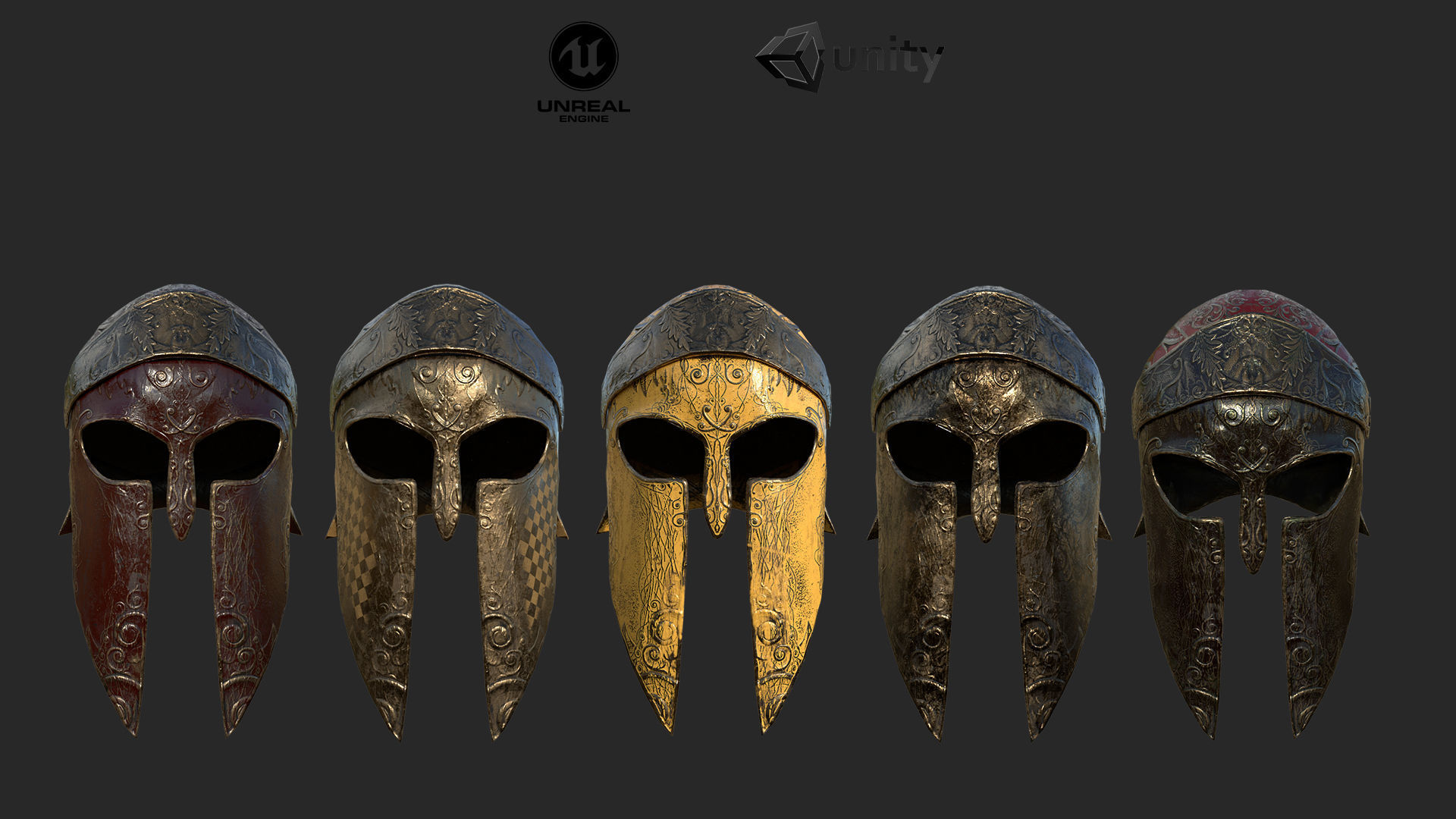 3D model Helmet in Greek Antique Spartan Style | CGTrader