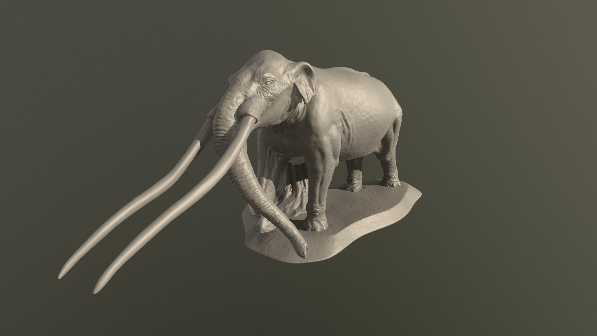 Anancus arvernensis 3D model 3D printable | CGTrader