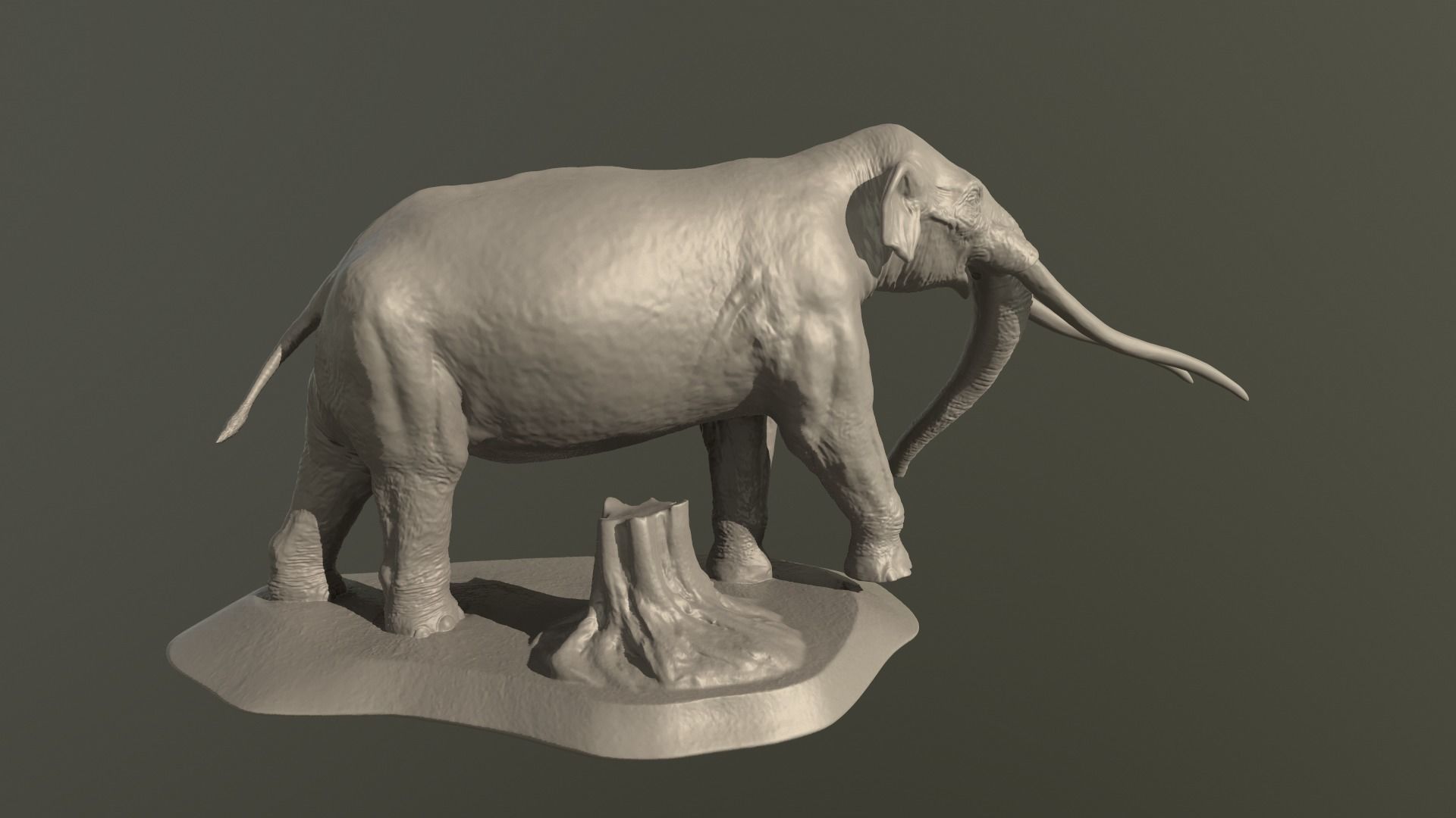 Anancus arvernensis 3D model 3D printable | CGTrader